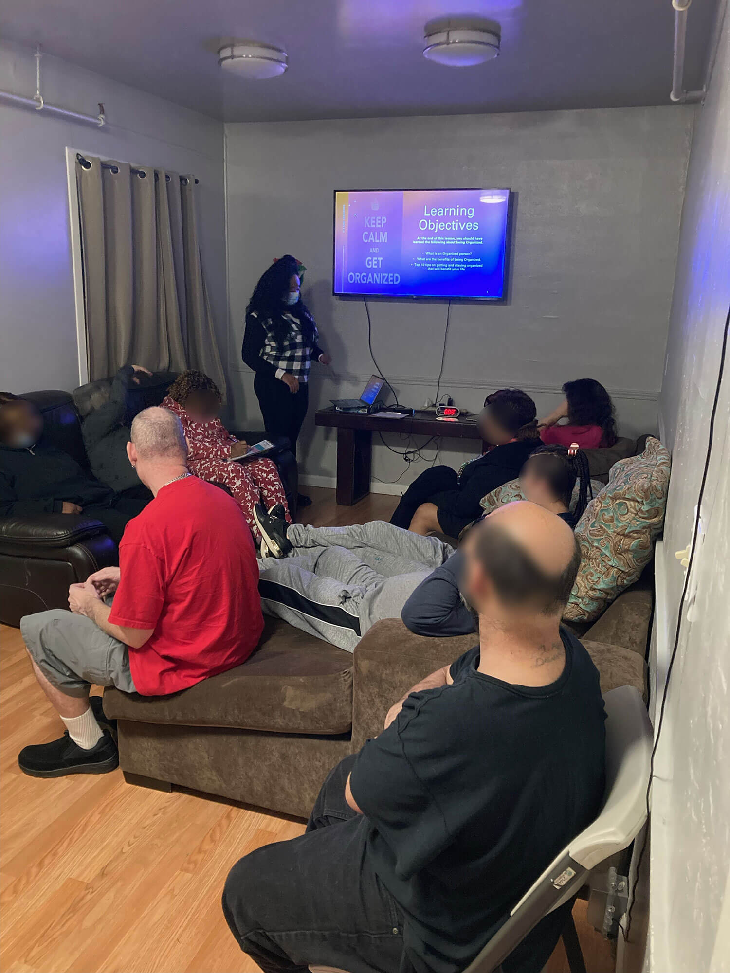 Empowering Residents Through Organizational Skills Learning Activity ...