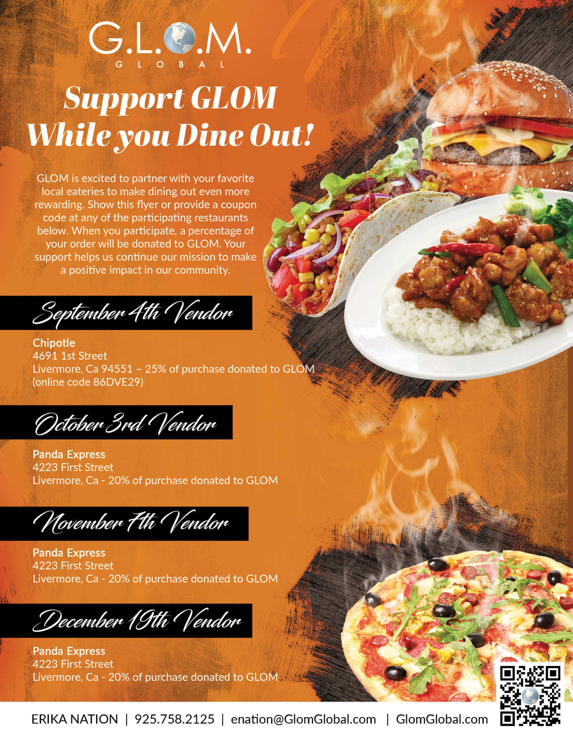 GLOM Events - G.L.O.M.
