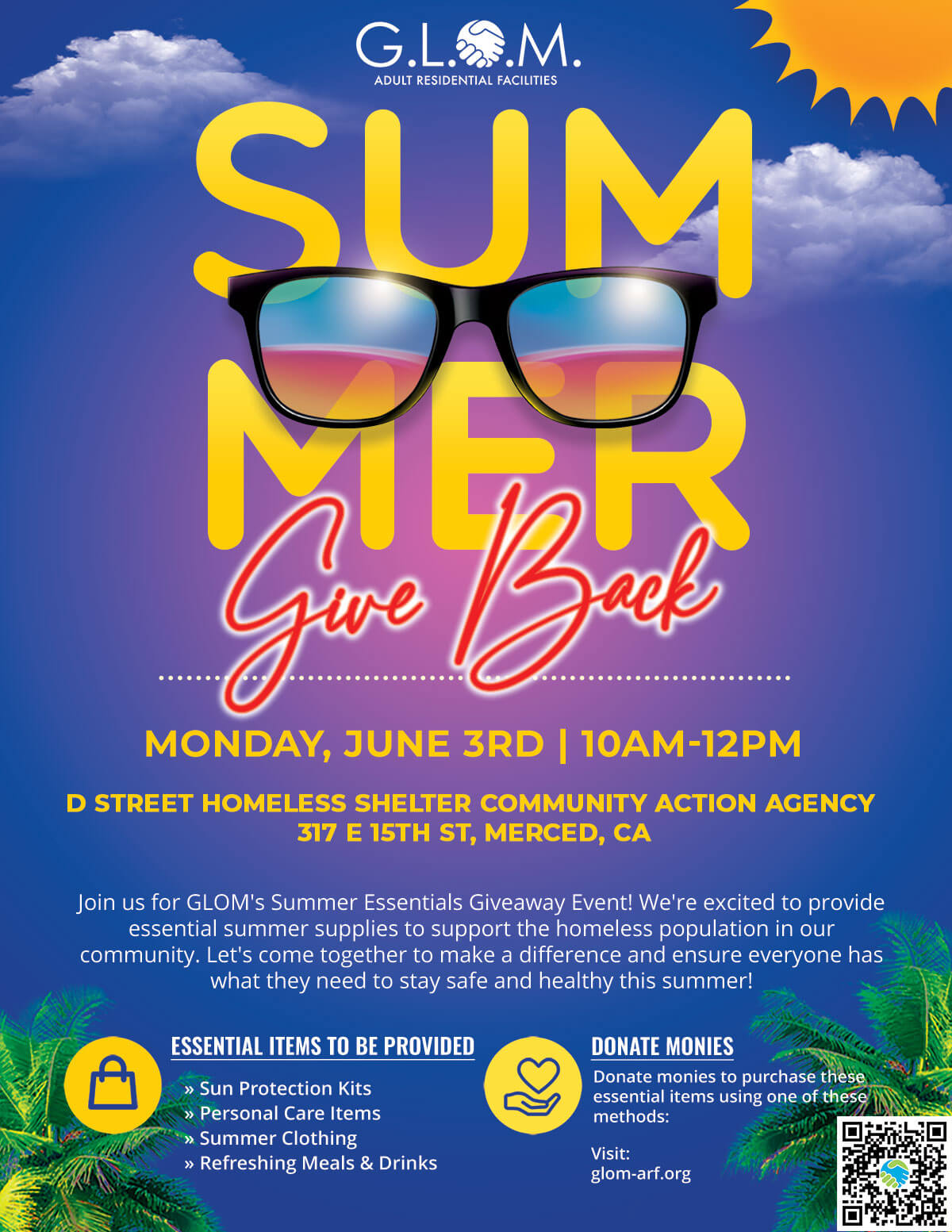 Summer Give Back - G.L.O.M.
