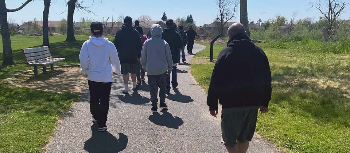 Mental Health Benefits through Walking - G.L.O.M.